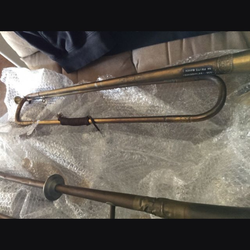 Pair of Trumpets for Trumpet Banner Display